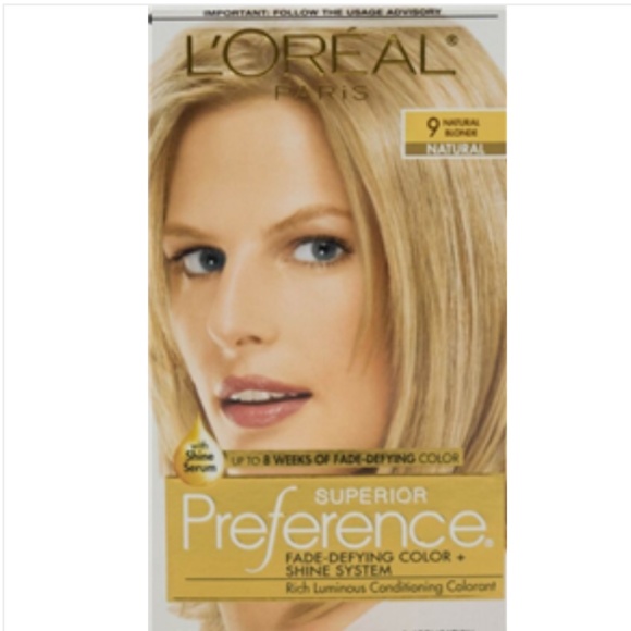 L'Oreal | Hair | Loreal Paris Superior Preference 9g Light Golden ...